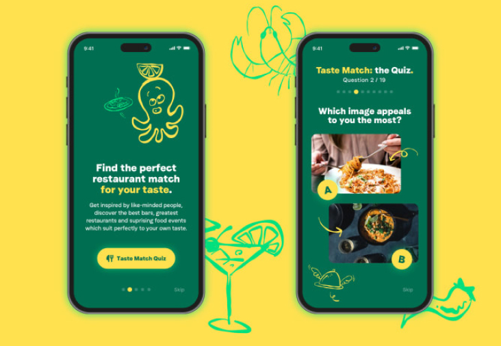 Taste Match, la red social para compartir tus restaurantes favoritos