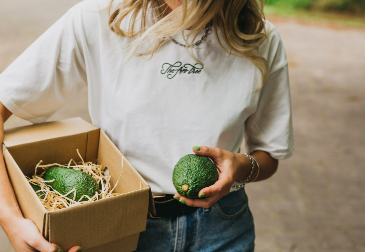 Emprendedor lanza exitosa suscripción de aguacates a domicilio