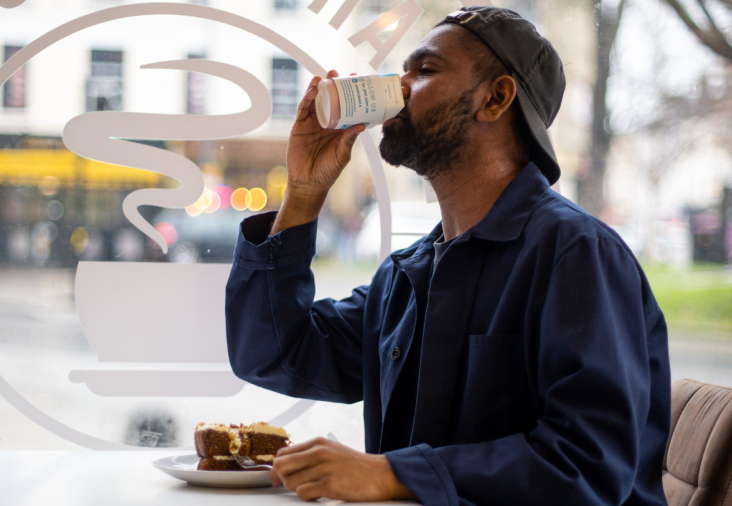 The Good Cup, el vaso plegable de café que elimina la tapa de plástico
