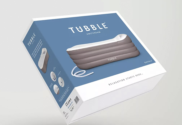 Tubble - La Tina Flexible e Inflable que Puedes Instalar en tu Hogar