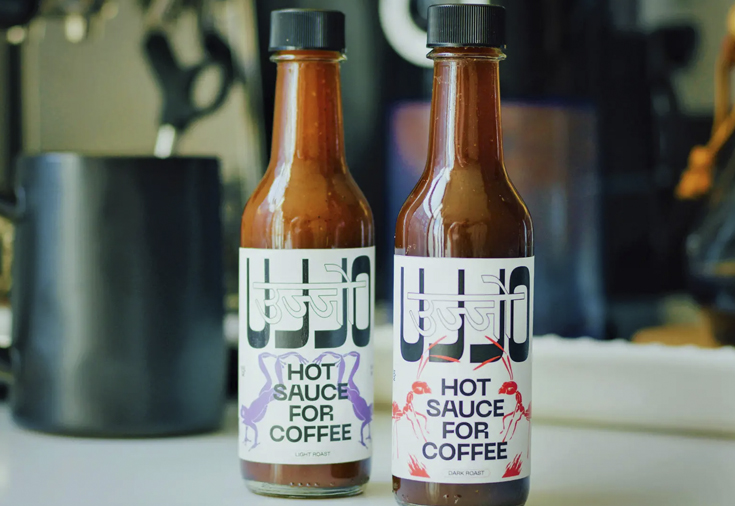 Ujjo - La Primer Salsa Picante para Café