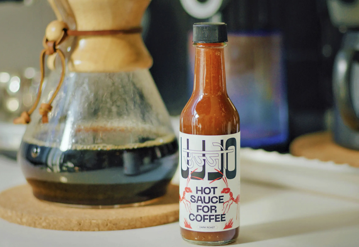 Ujjo - La Primer Salsa Picante para Café