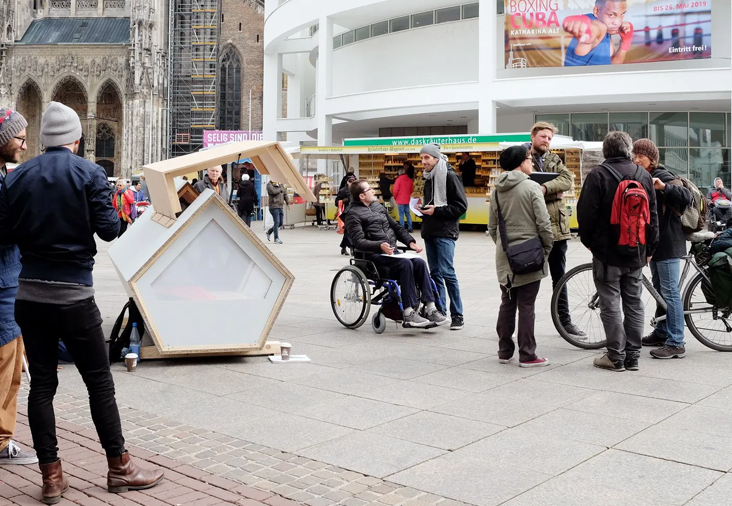 Ulmer Nest - Refugios para Personas Sin Hogar Impulsados con Energía Solar