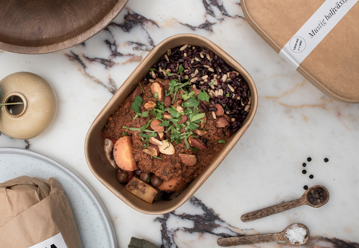 Veat - Una Red de Máquinas Expendedoras con Platillos Veganos