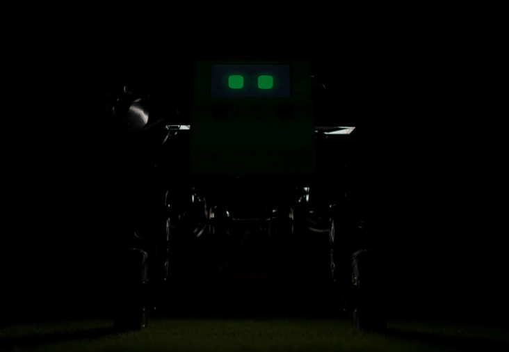 Verdie es un nuevo robot que corta el césped con inteligencia artificial