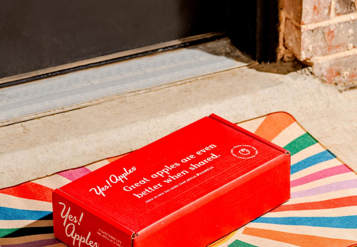 Yes! Apples, la plataforma que revoluciona la venta de manzanas en línea