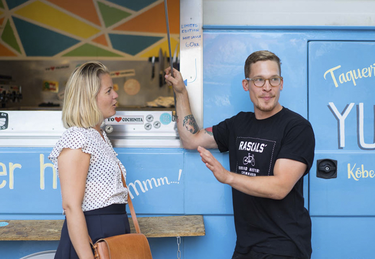 Yuca Taco - Un Food Truck con Sabores Mexicanos en Copenhague