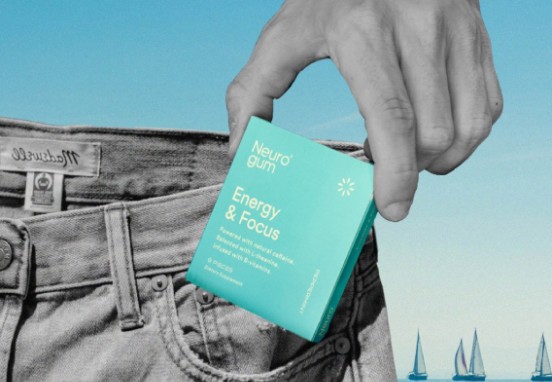 Chicles funcionales para mejorar tu estado de ánimo